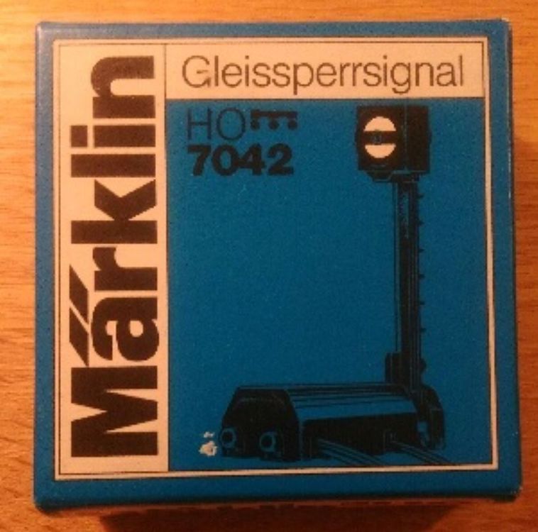 Märklin H0, 7042 / Gleissperrsignal (Gebraucht) in für CHF 12 – mit ...
