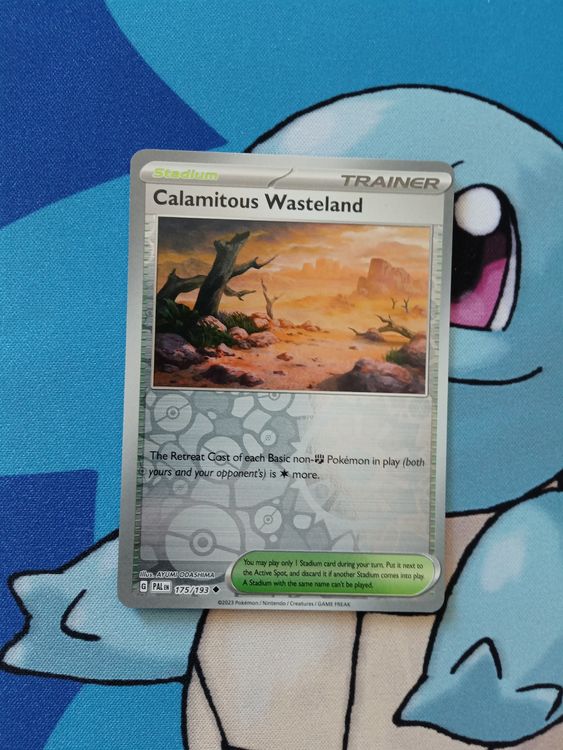Calamitous Wasteland 175 - Paldea Evolved Reverse Holo | Acheter sur ...