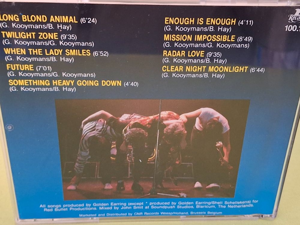 CD Golden Earring – Something Heavy Going Down –Live🎧 (Gebraucht) in ...