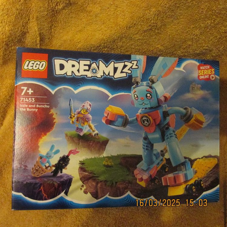 LEGO® DREAMZzz™ Izzy & Buncho Neu & OVP 71453 (Neu und originalverpackt ...
