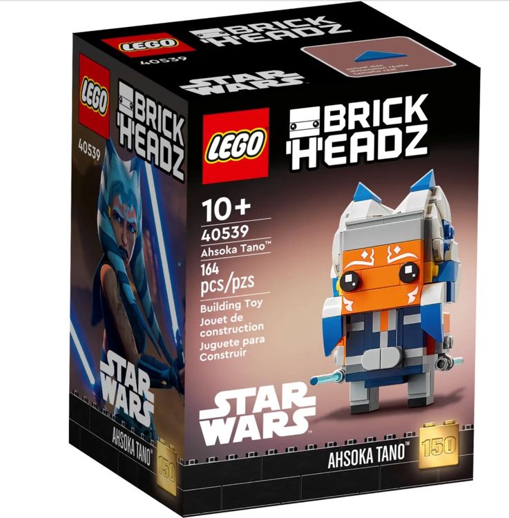 Lego Brick Headz - Ahsoka Tano - Star Wars - 40539 (Neu und ...