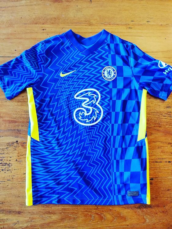 Original Chelsea Kinder-Trikot Nr. 7 KANTE Grösse XL | Kaufen auf Ricardo