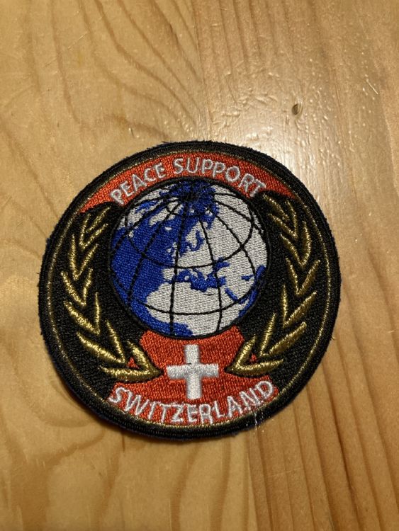 KFOR Peace Support Patch / Badge - Top Zustand! (54) (Gebraucht) in ...
