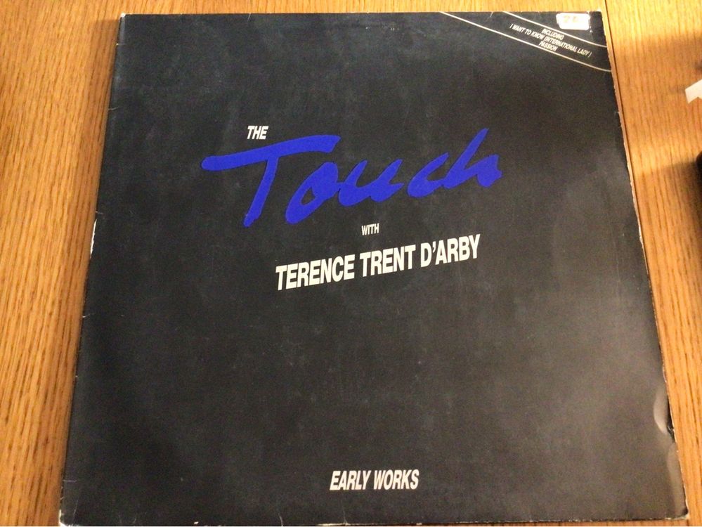 The Touch with Terence Trent Darby, Early Works LP 1989 (Gebraucht) in ...