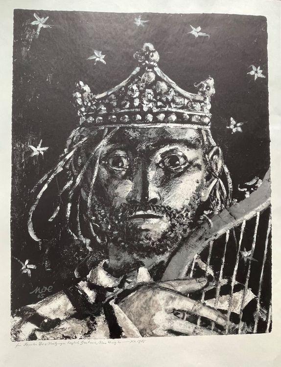 Max HUNZIKER (1901-1976 )Lithographie handsigniert (D'occasion) à Baar ...