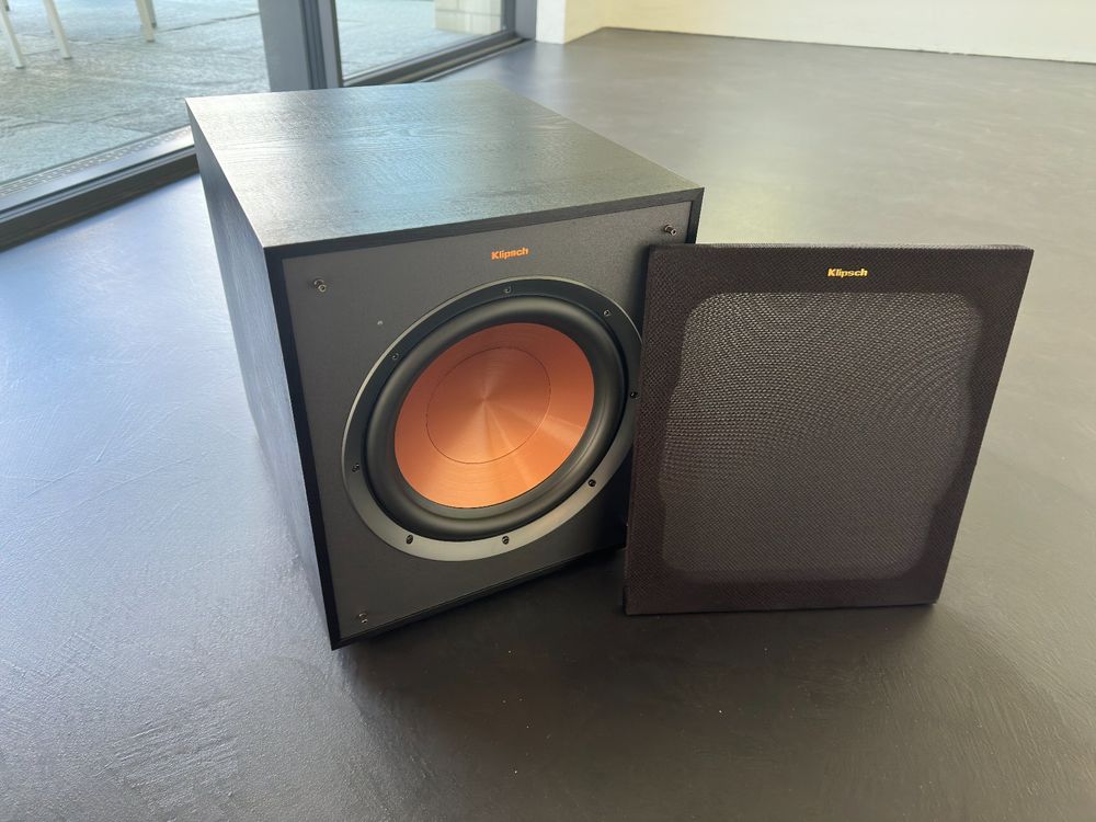 Klipsch R-100SW Subwoofer mit Garantie bis 2027 | Kaufen auf Ricardo