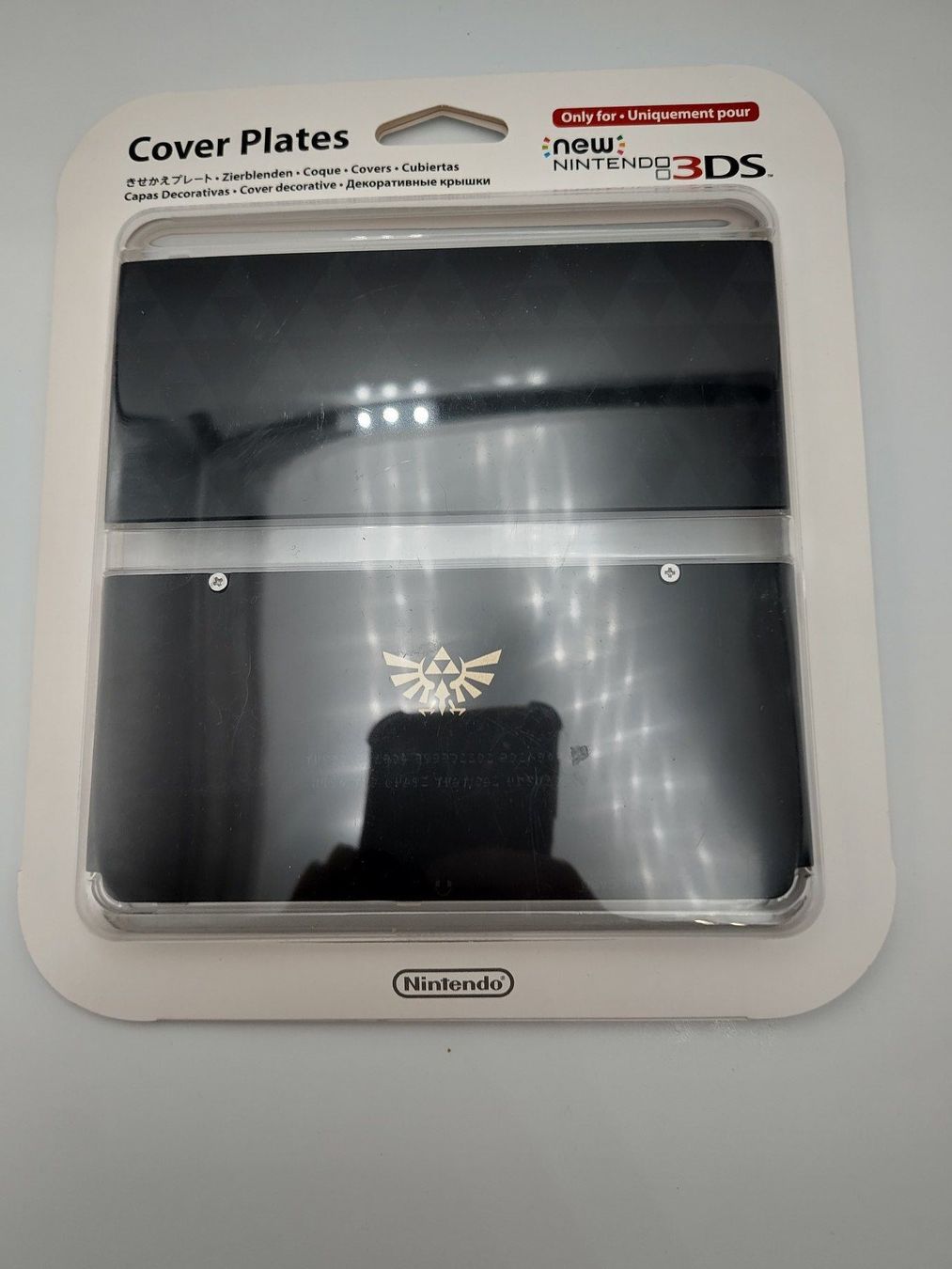 Original Nintendo New 3DS Cover Plates Zelda Triforce (Gebraucht) in ...