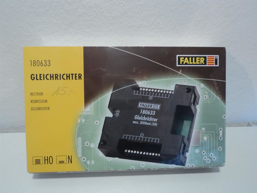 Faller Gleichrichter 180 633, HO | Kaufen auf Ricardo