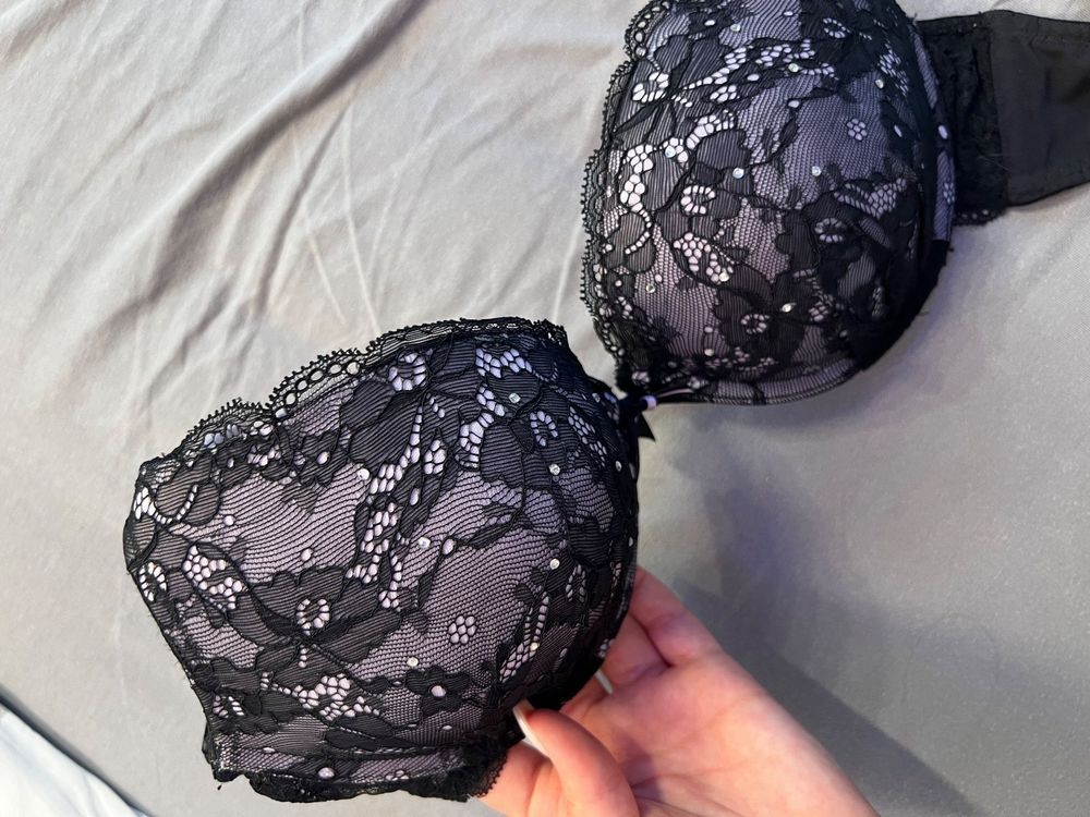 hunkemöller / hunkemoller bh mit swarovski steinen | Kaufen auf Ricardo