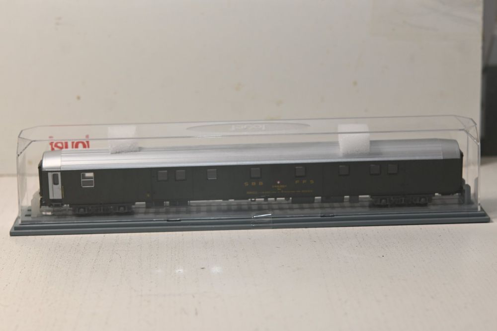 Jouef SBB Dms Gepäckwagen H0/DC (Gebraucht) in Laupen ZH für CHF 16 – mit Lieferung auf Ricardo ...