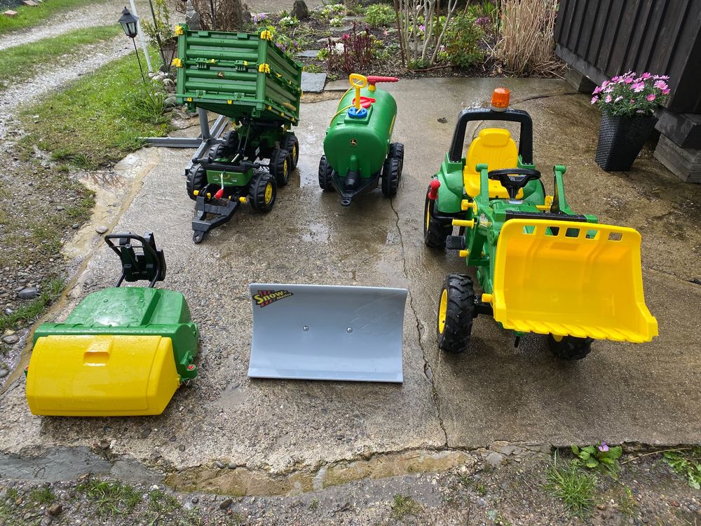 Trettraktor Zubehor Eigenbau