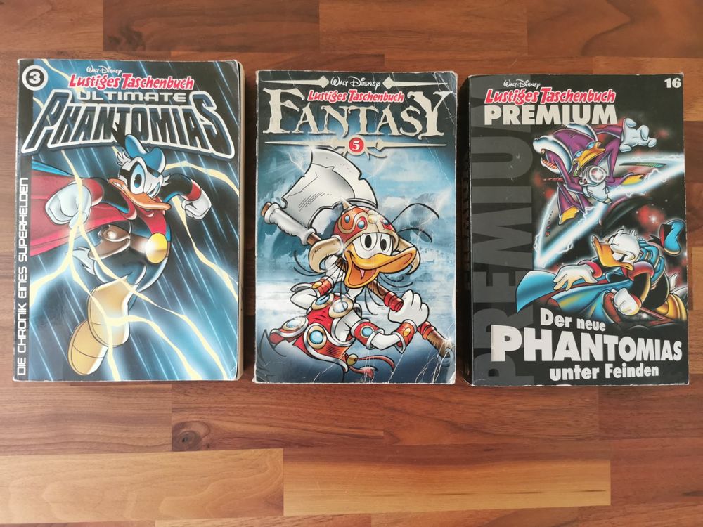 Walt Disney;3 Stk. Ultimate Phantomias & Fantasy Donald Duck (Gebraucht ...