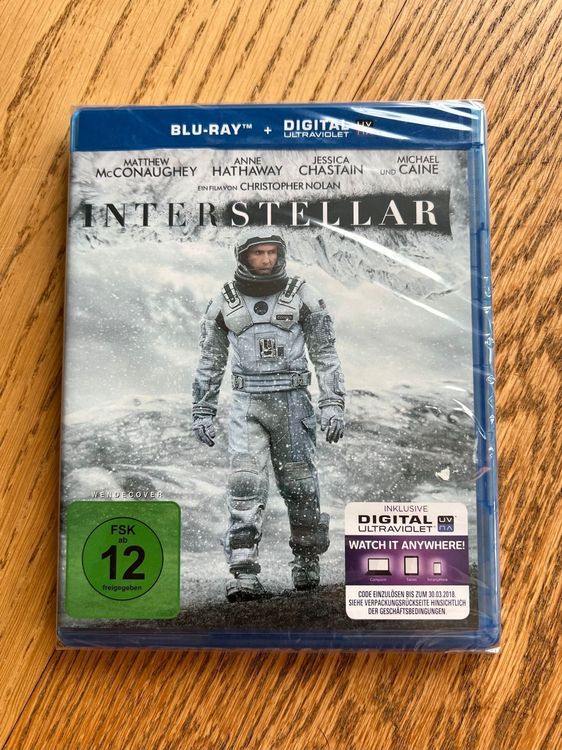 Interstellar BluRay Neu (2014) (Neu und originalverpackt) in Hünenberg für CHF 6 – mit Lieferung ...