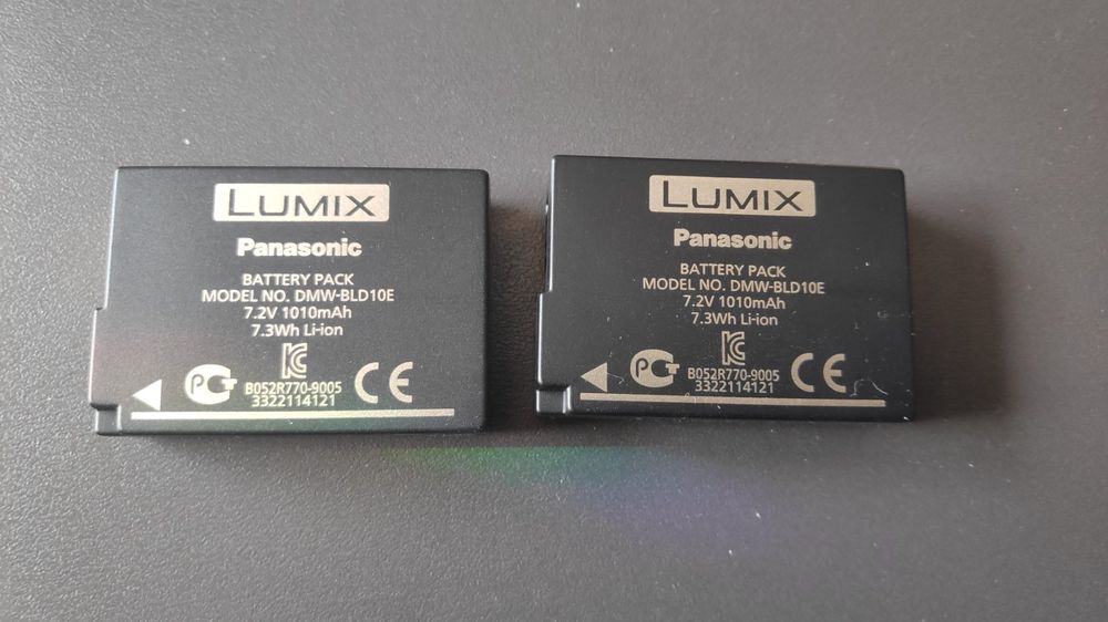 2 Panasonic LUMIX Battery Pack (Gebraucht) in Eglisau für CHF 5 – mit ...