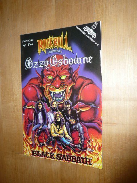 OZZY OSBOURNE - Comic Heft USA (Gebraucht) in Zofingen für CHF 9.95 ...