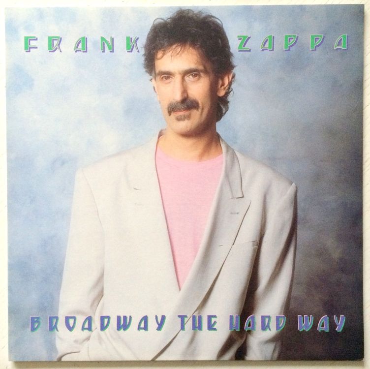 FRANK ZAPPA - BROADWAY THE HARD WAY (Gebraucht) in Bottens für CHF 20 ...
