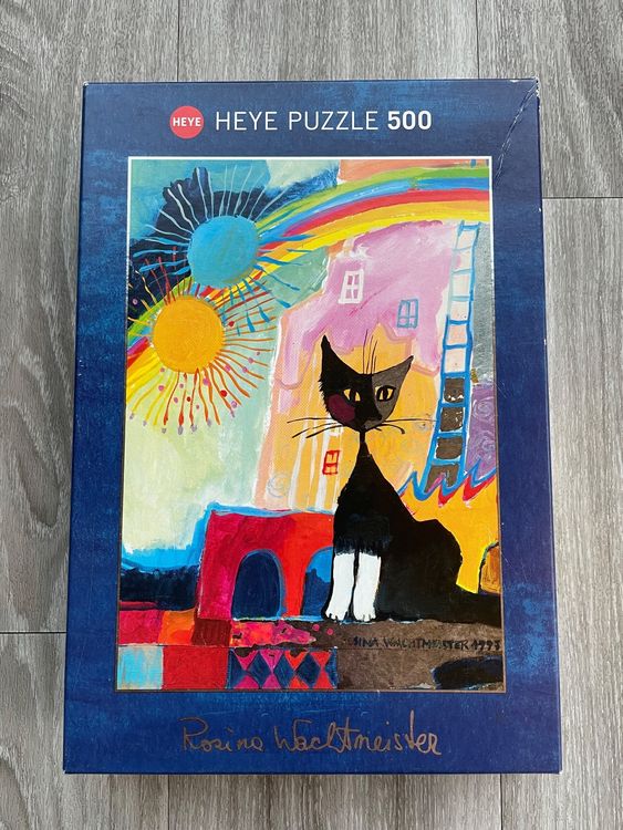 Heye Puzzle Rosina Wachtmeister Serafino (Gebraucht) in Tägerwilen für CHF 5 – mit Lieferung auf ...