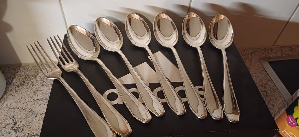 Schönes Silberbesteck (Gebraucht) in Flawil für CHF 31 – mit Lieferung auf Ricardo kaufen