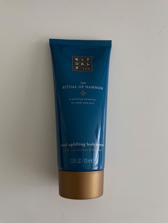 Bodycream Rituals Hammam (Neu und originalverpackt) in Muttenz für CHF 1 – mit Lieferung auf ...