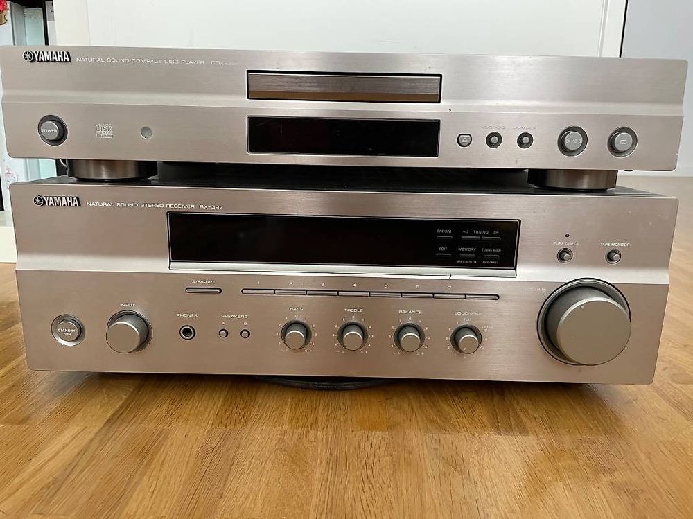 Yamaha Stereo Receiver + CD Player + Musiccast (Gebraucht) in ...