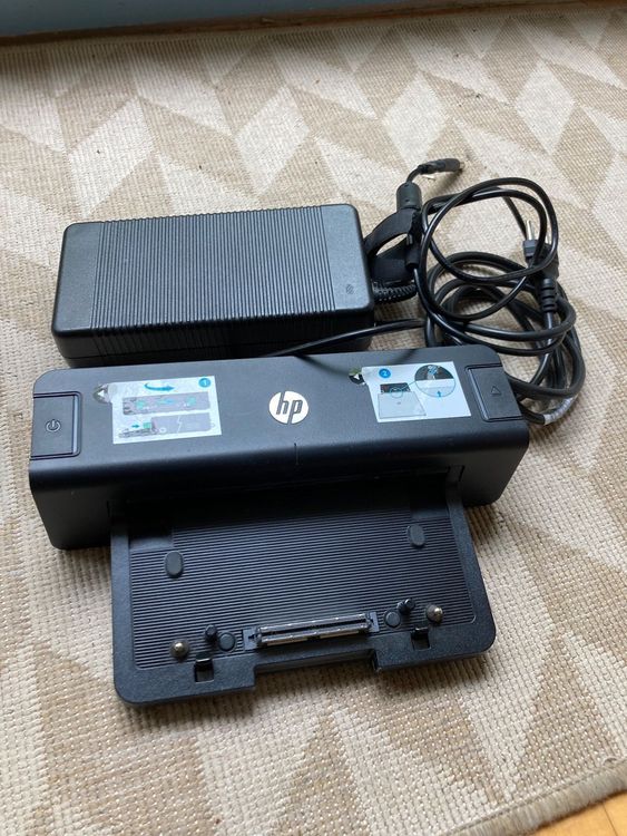 HP EliteBook Docking-Station, Port-Replicator (Gebraucht) in Maisprach ...
