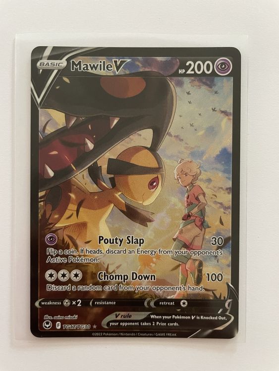 Pokémon Silver Tempest Mawile V | Kaufen auf Ricardo