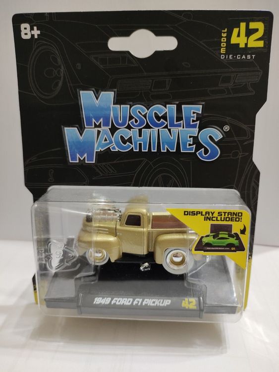 Muscle Machines 1949 Ford F1 Pickup 1:64 No. 42 - OVP (Neu und ...