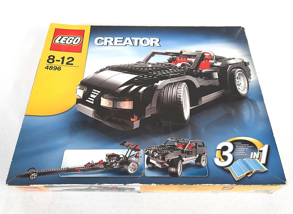 LEGO Creator 3 in1 Set 4896 Classic Cars | Kaufen auf Ricardo