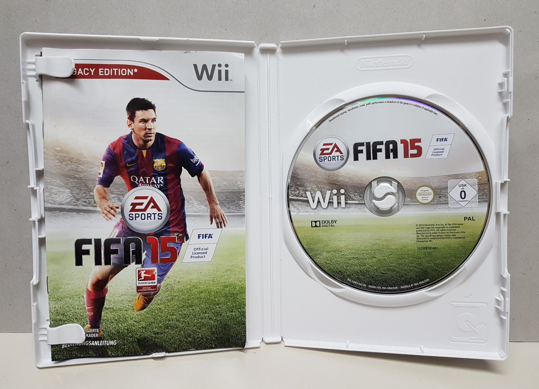 Wii EA Sports Fifa 15 Super League (Gebraucht) in Schüpfheim für CHF 15 ...