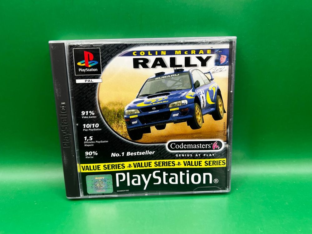 Colin McRae Rally (Deutsch) - Playstation 1 (Gebraucht) in Frauenfeld für CHF 9.9 – mit ...