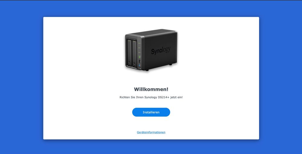 Synology DS214+ NAS - 2x 1.8 TB HD / Auf Werkseinstellungen (Gebraucht ...