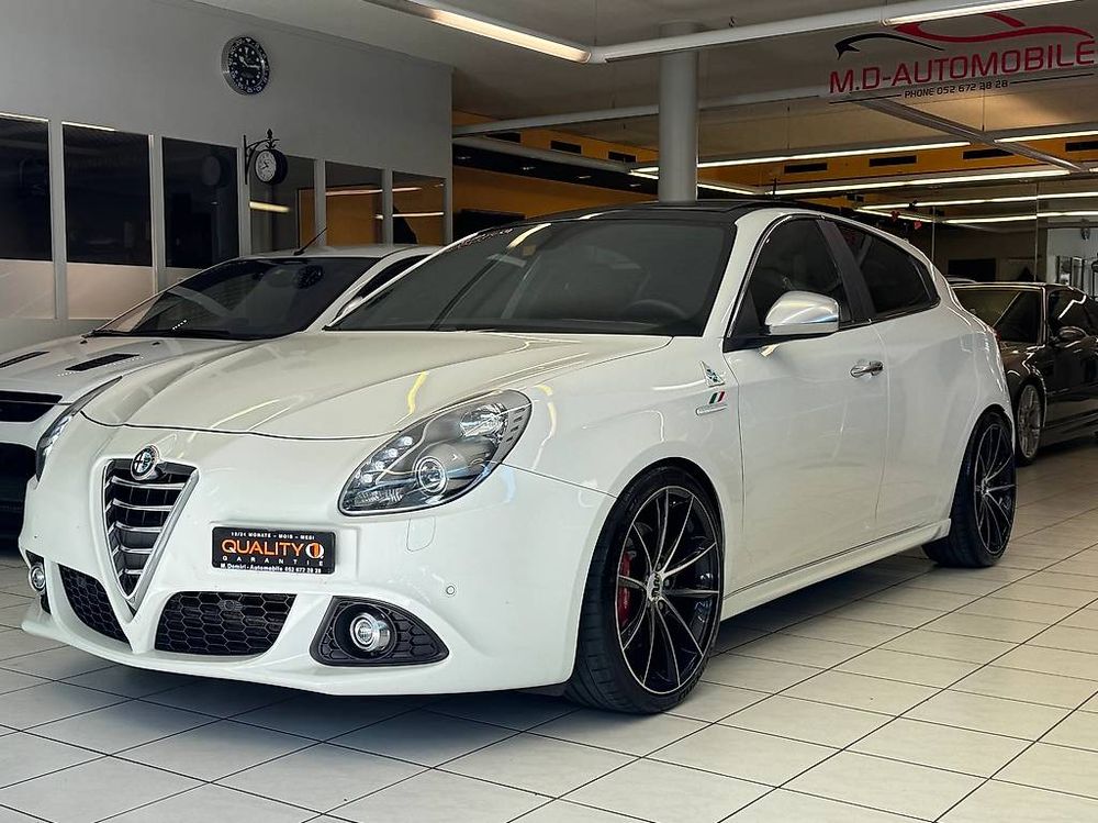 Giulietta Alfa Romeo Gebraucht