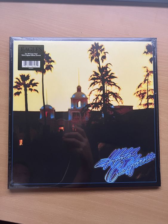 Eagles - Hotel California (Vinyl) neu original verpackt (Neu und originalverpackt) in Niederlenz ...