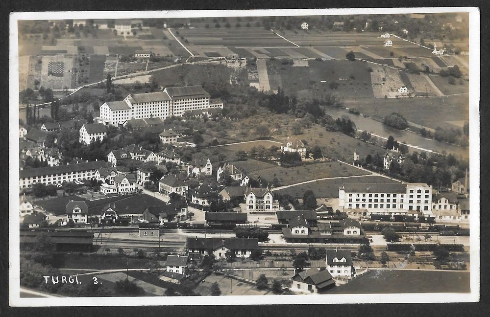 Turgi Teilansicht mit Bahnhof (Gebraucht) in Olten für CHF 25 – mit ...