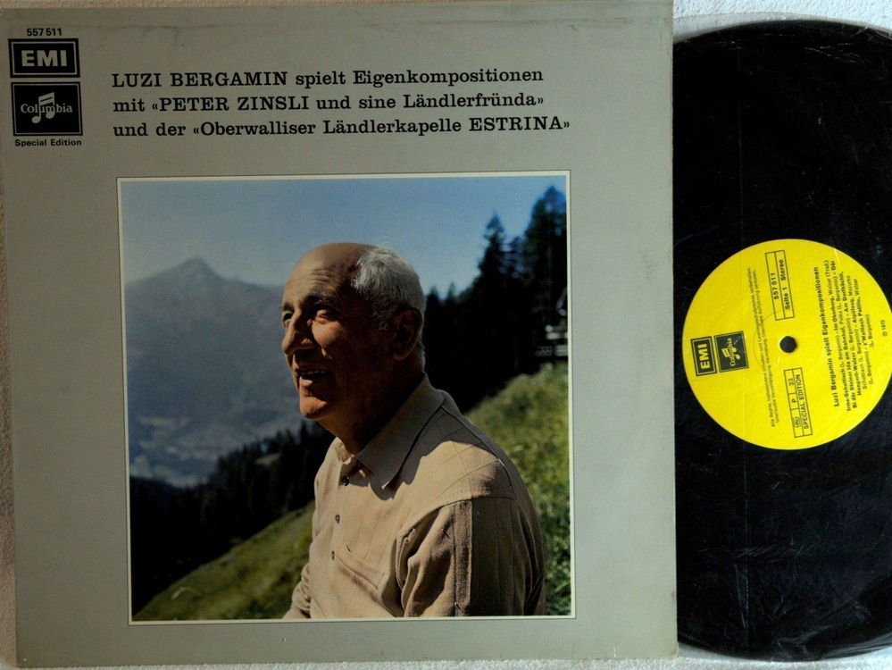 Luzi Bergamin spielt Eigenkompositionen Esterina Zisli | Kaufen auf Ricardo