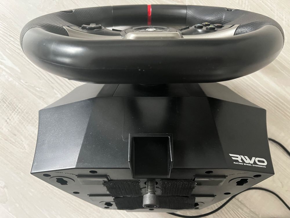 HORI RWO Racing Wheel Over Drive avec pédales (Neuf (Voir description ...