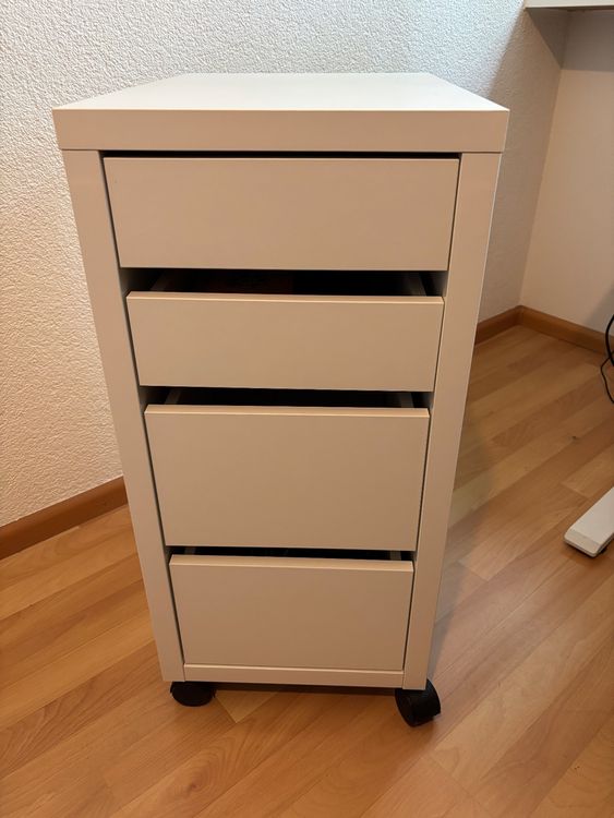Meuble à tiroirs IKEA Alex, beige, parfait pour le bureau (Neu (gemäss ...