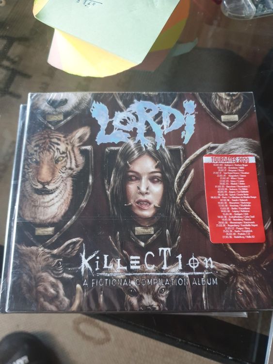 Lordi - Killection / A fictional compilation Album CD | Kaufen auf Ricardo