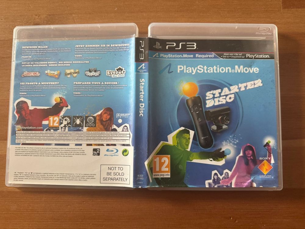 Ps3 PlayStation Move (Gebraucht) in Basel für CHF 5 – mit Lieferung auf ...