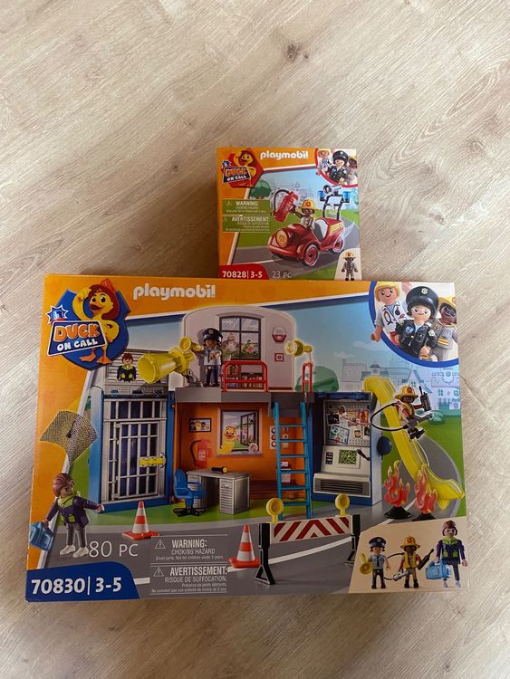 Playmobil 70830 + 70828 (Neu und originalverpackt) in für CHF 5 – mit ...