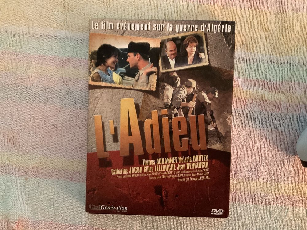 DVD l’Adieu double collector guerre Algerie | Kaufen auf Ricardo