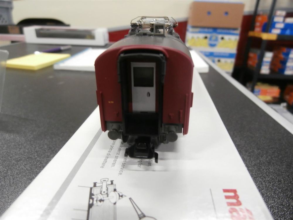 Märklin 43390 Speisewagen SBB ab 1 Stutz (Neu (gemäss Beschreibung)) in ...