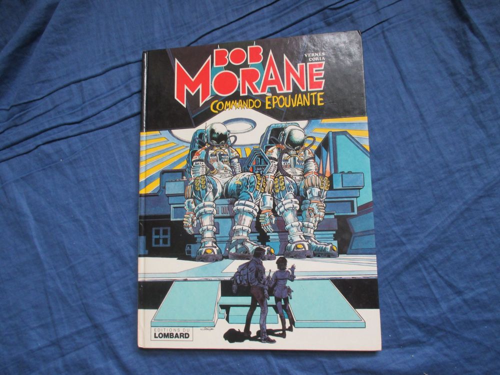Bob Morane : Commando épuvante, e.o. (Gebraucht) in Colombier NE für ...