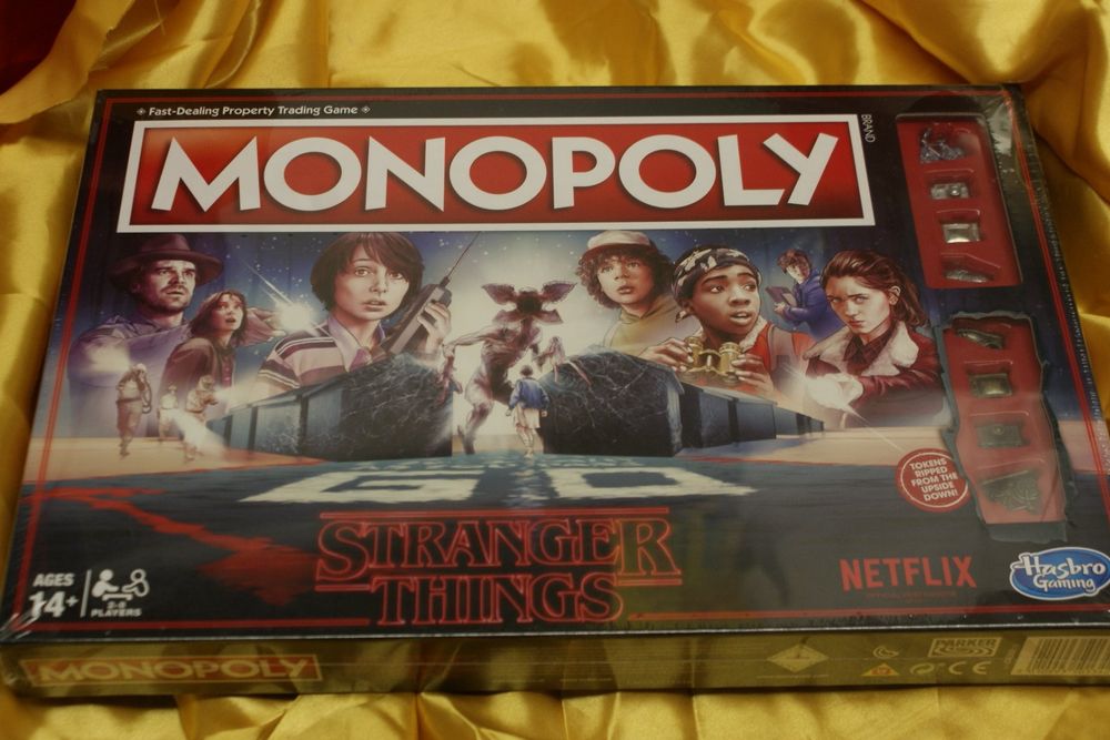 (31) Monopoly Stranger Things Netflix NEU und Ungeöffnet (Neu und ...