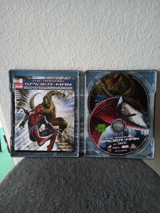 Blu - ray The Amazing Spider-Man Steelbook 3D + 2D (Gebraucht) in ...