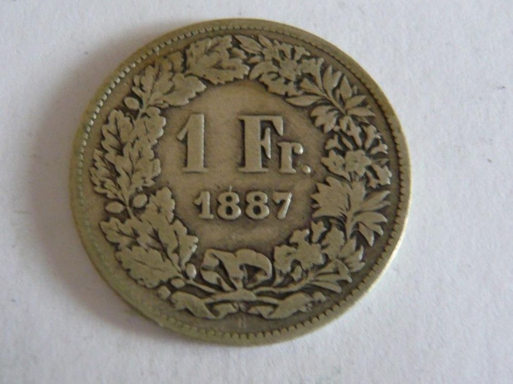 1 franc - 1887 silber/argent | Kaufen auf Ricardo