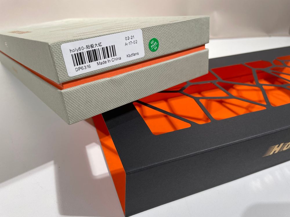 🔴 Keyboard Kit HOLY 60 KBDfans Aluminum /849Z (Neu und originalverpackt ...