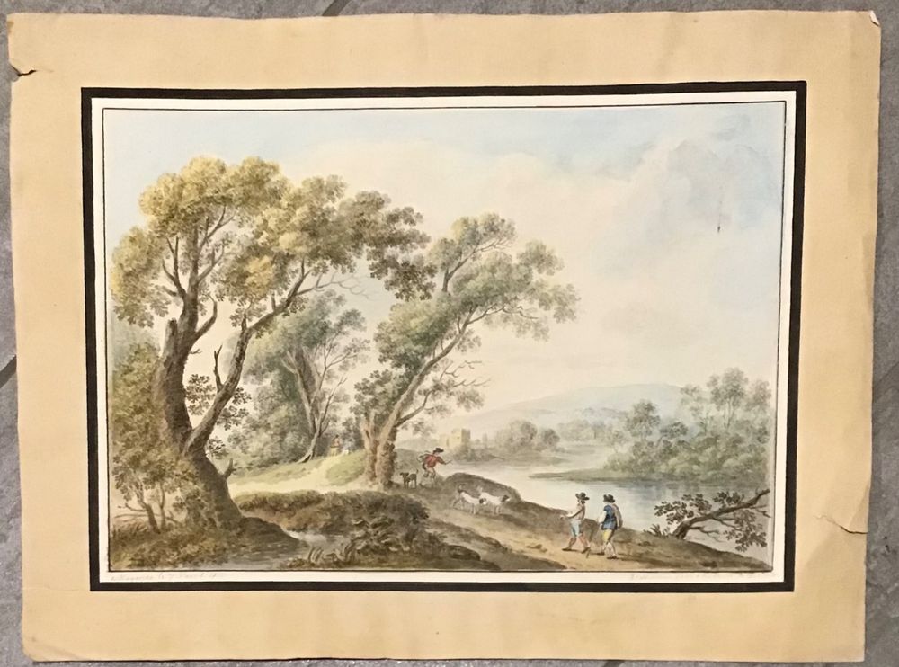 Antike Aquarell Unleserlich Signiert um 1811 (Gebraucht) in Root für CHF 35 – mit Lieferung auf ...