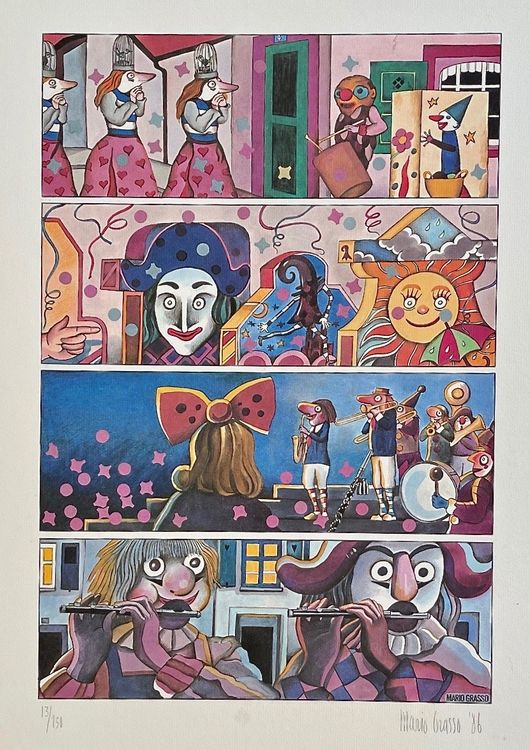 Mario Grasso 1941-2018 (Gebraucht) in Basel für CHF 30 – mit Lieferung ...