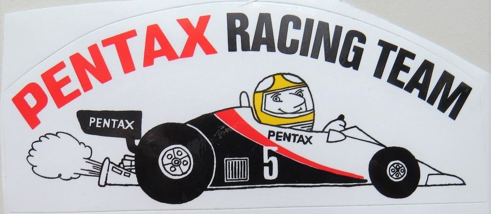 Sticker Pentax Racing Team | Kaufen auf Ricardo